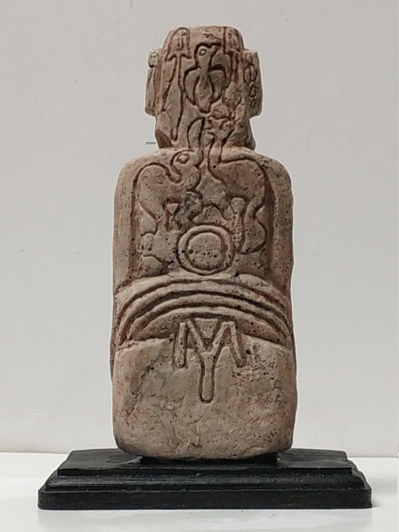 Easter Island Moai Sculpture by Artist Ting Hua Liu - Etsy