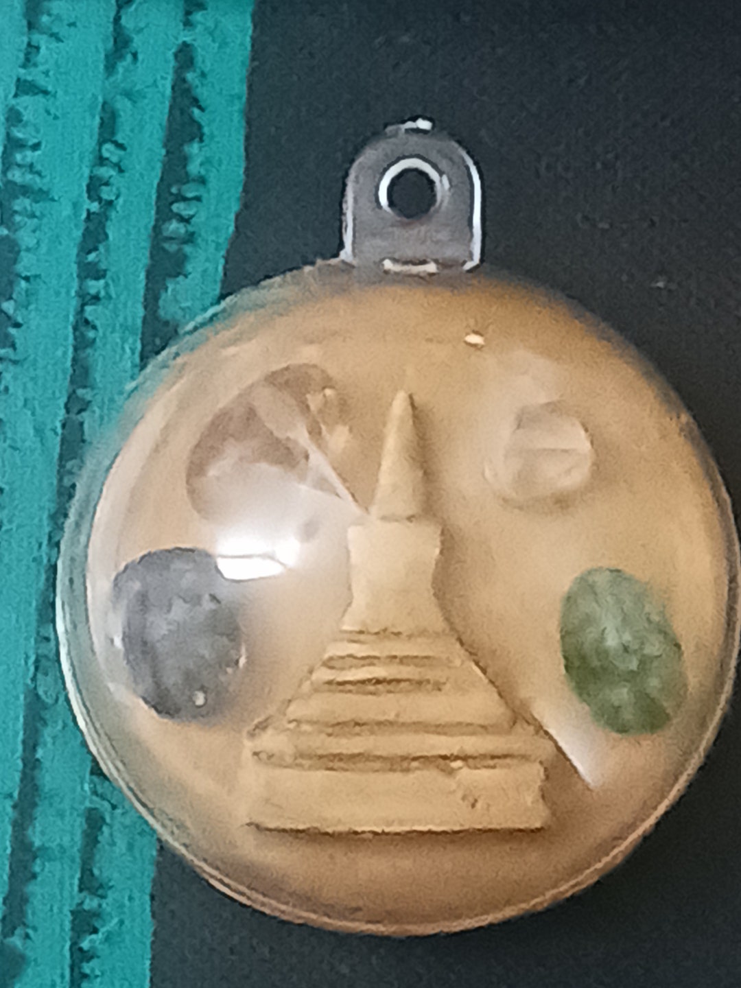 Tibetian Stupa Buddha Buddhism Protection Healing Amulet 1.5" - Etsy