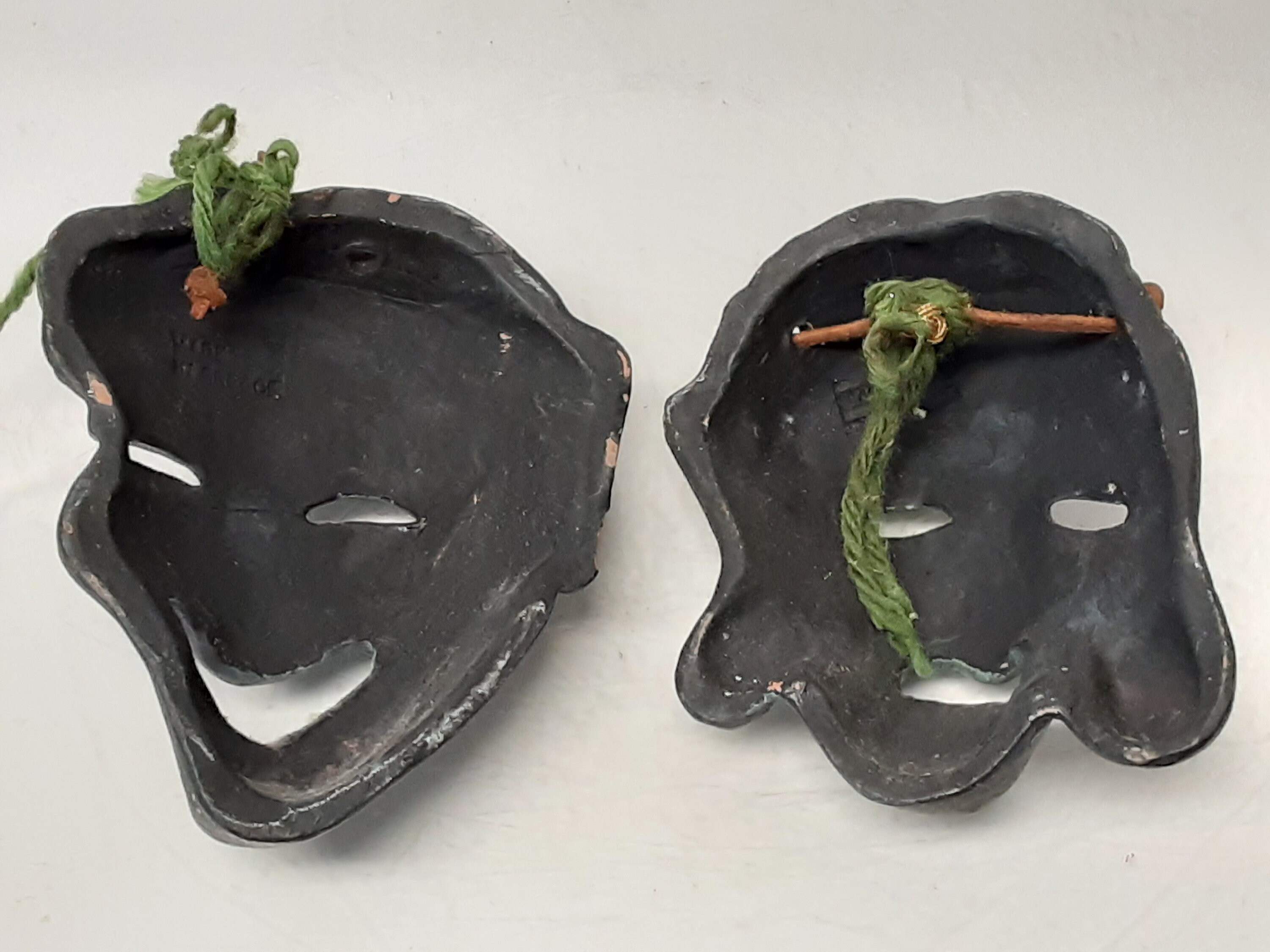 Vintage Greek Satyr Theater Terracotta Masks,5",collectors - Etsy