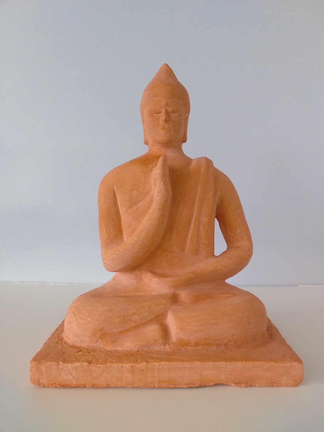 The Buddha Protection Healing Statue,7"x5" - Etsy