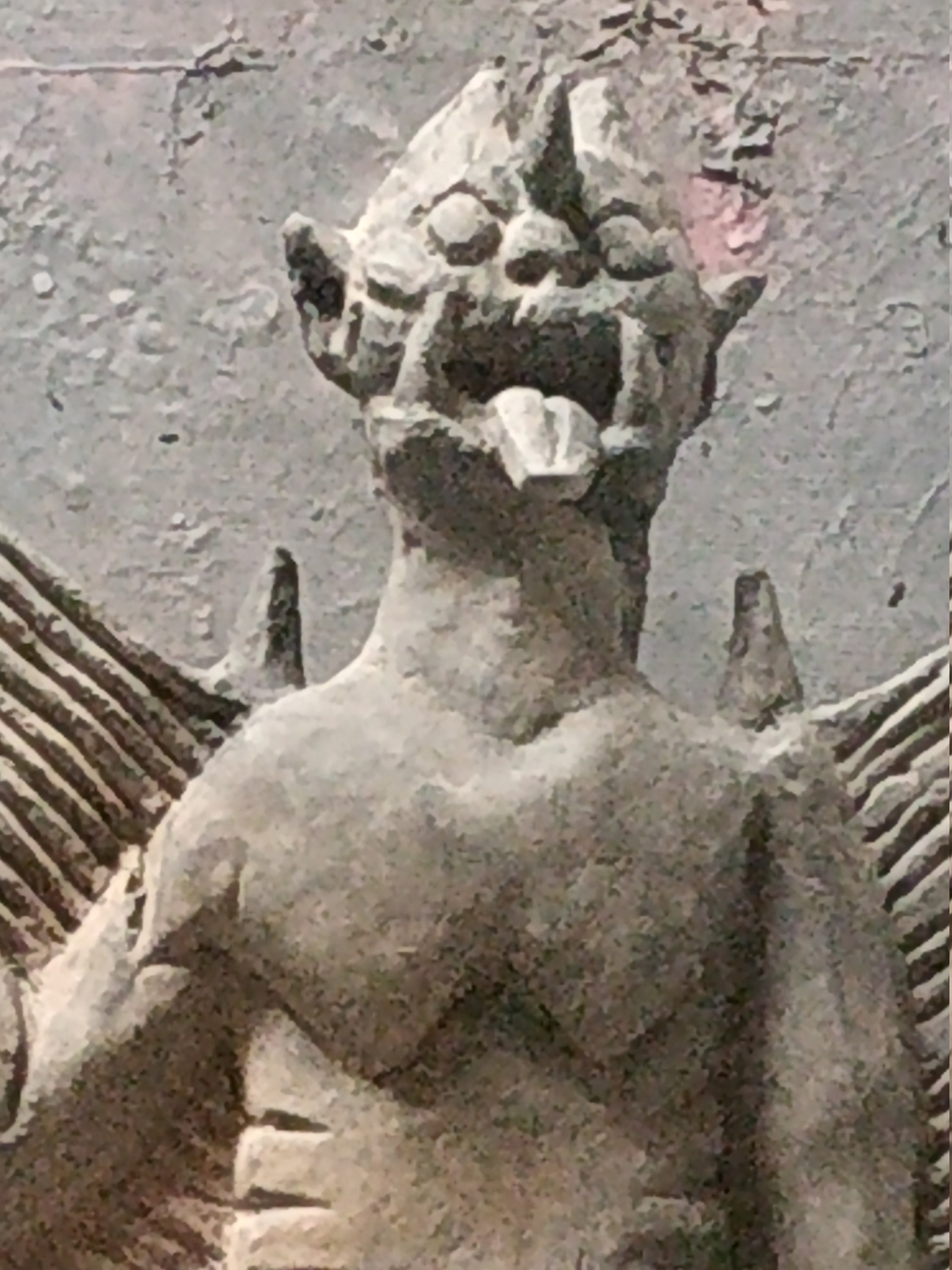 Replica Pazuzu Demon Statue by Artist ting Hua - Etsy