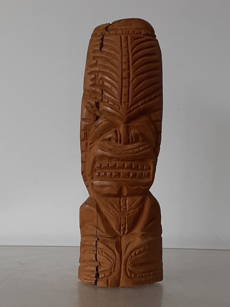 Old Hawaii Tiki Wood8collectors - Etsy