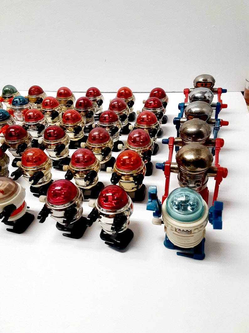 RARE TOMY Rascal Pocket Robots Collectioncollectors Only - Etsy