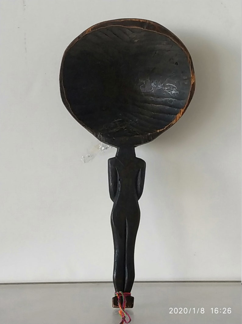 Authentic Old African Wood Spoon Ashanti Tribe,9x4.25,collectors - Etsy