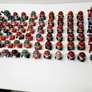 RARE TOMY Rascal Pocket Robots Collection,collectors Only - Etsy