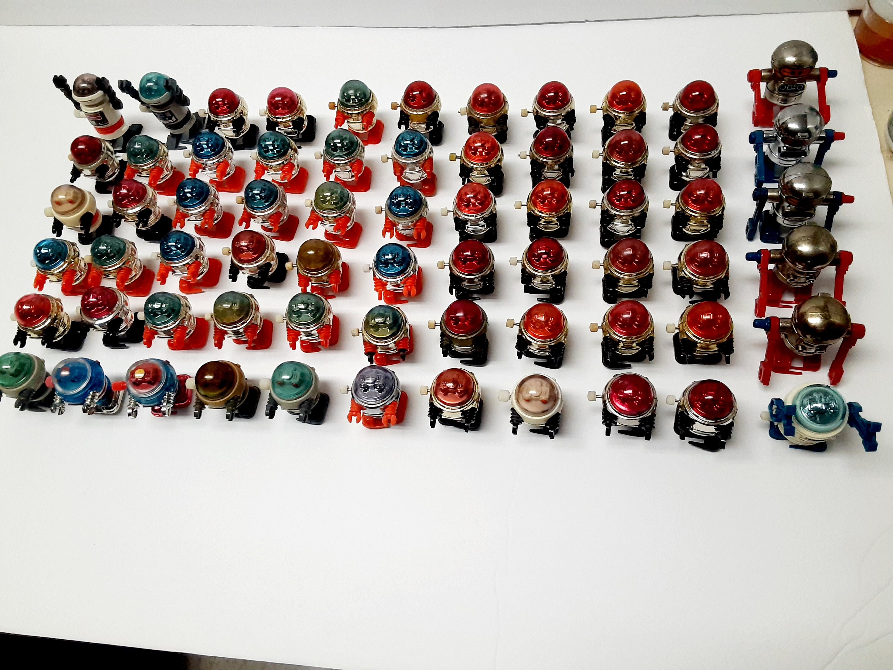 RARE TOMY Rascal Pocket Robots Collection,collectors Only - Etsy