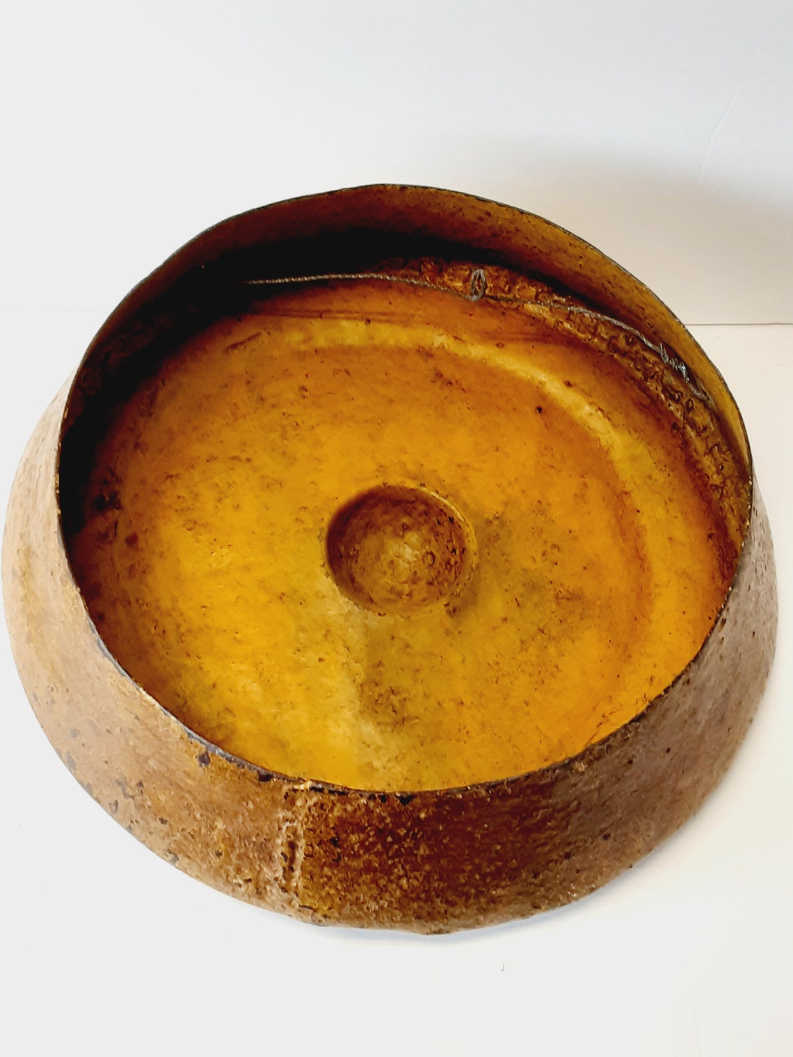 Vintage Antique Dayak Tawak Brass Ceremonial Gong,16,collectors - Etsy UK