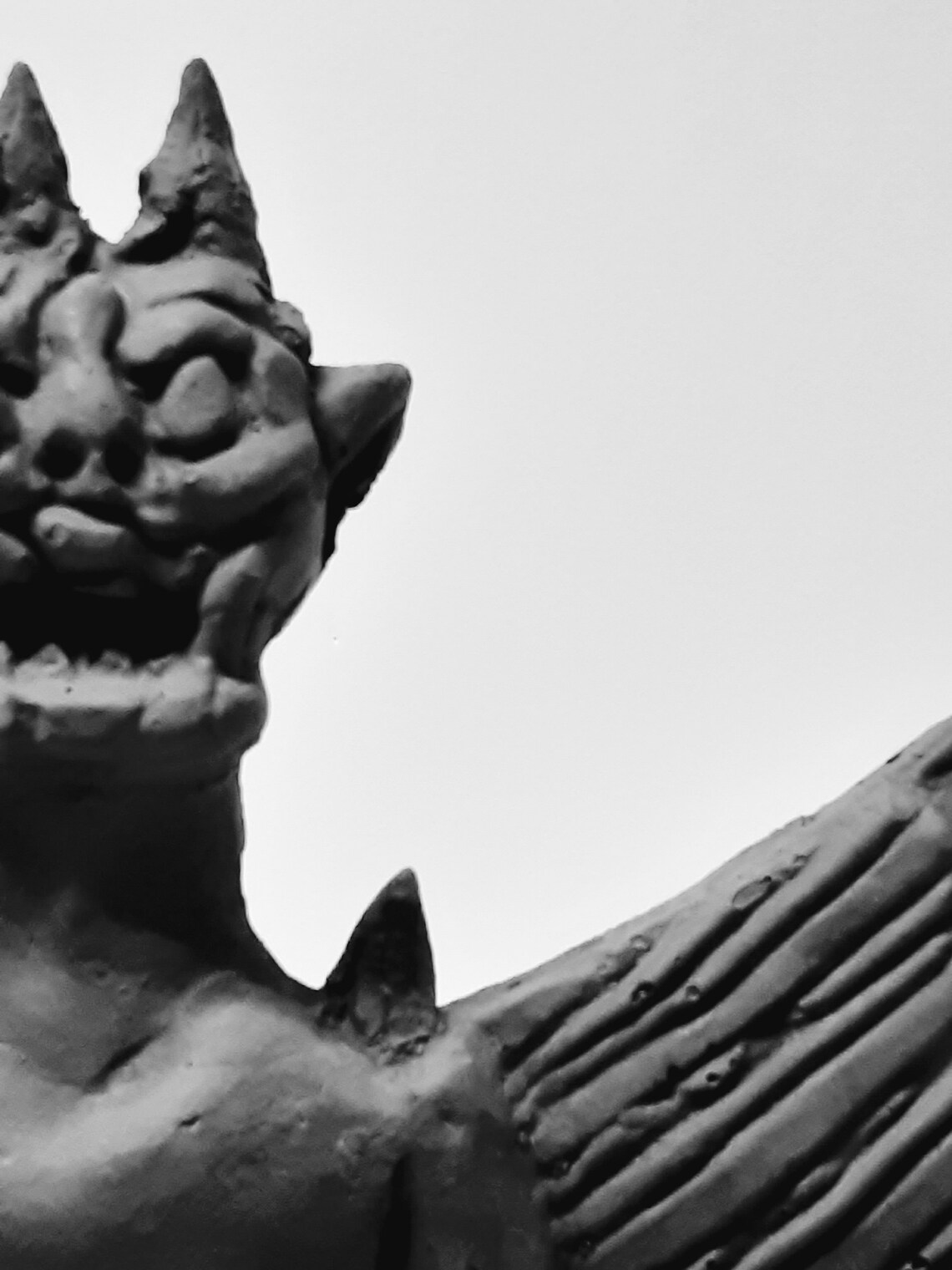 The Pazuzu Demon Statue by Artist Ting Hua Liu - Etsy