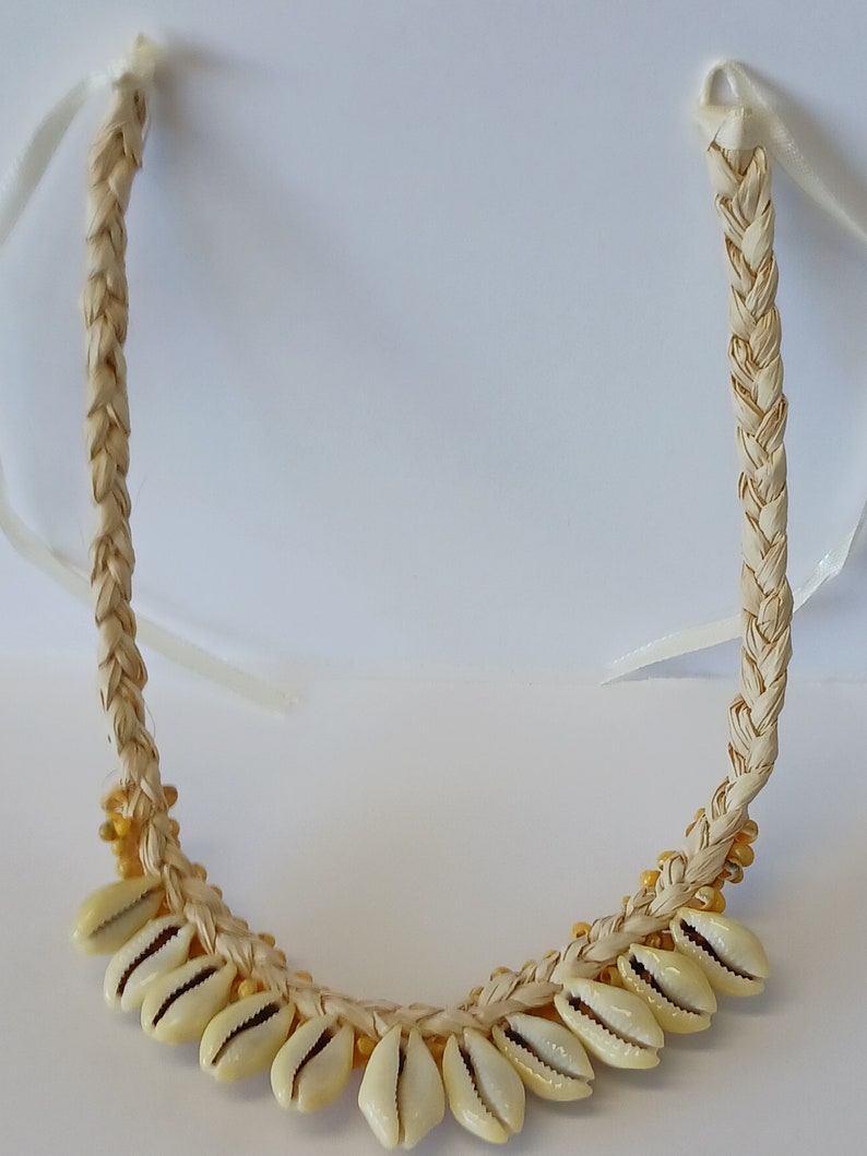 RARE Beautiful Pacific Islander Polynesia Choker Necklace Wear - Etsy