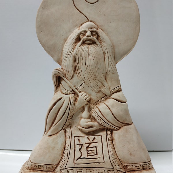 Lao Tzu Statue - Etsy