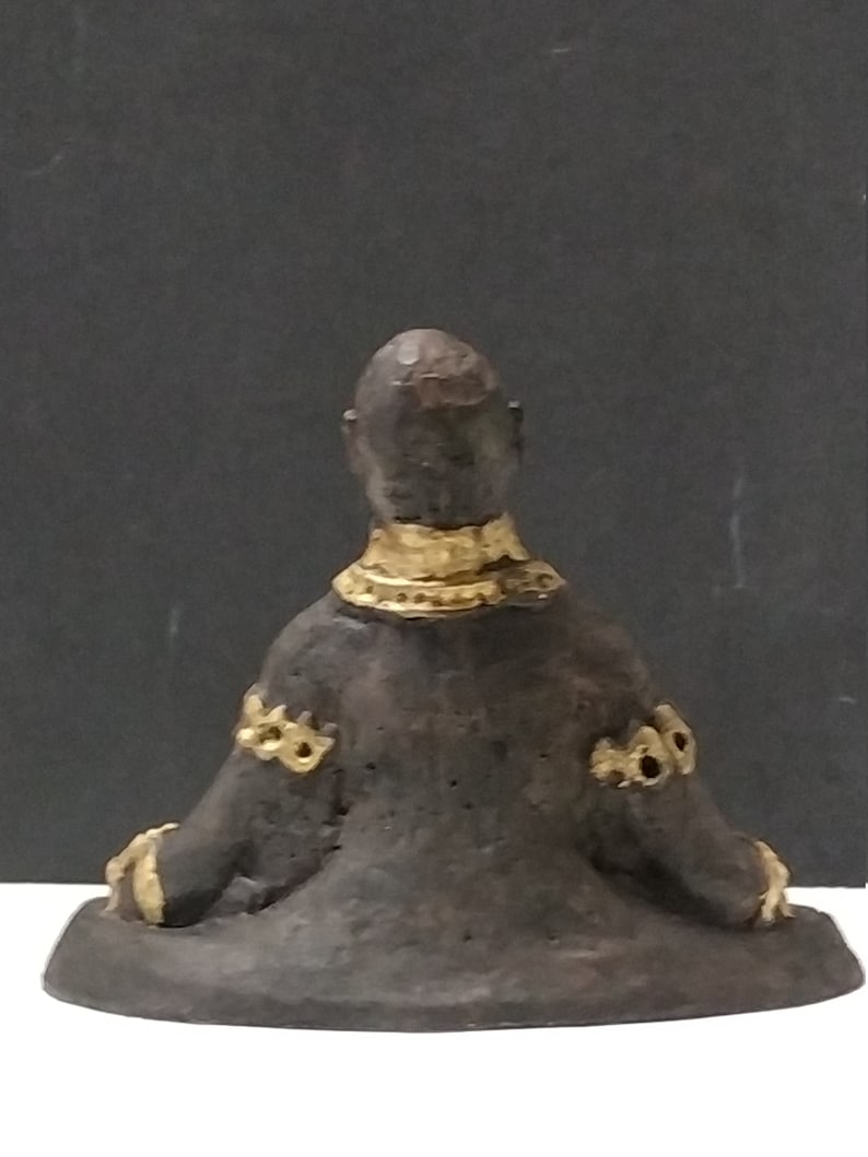 King Shango Chango Altar Statue by Artist "ting Hua Liu",5"x4.5"x4 ...