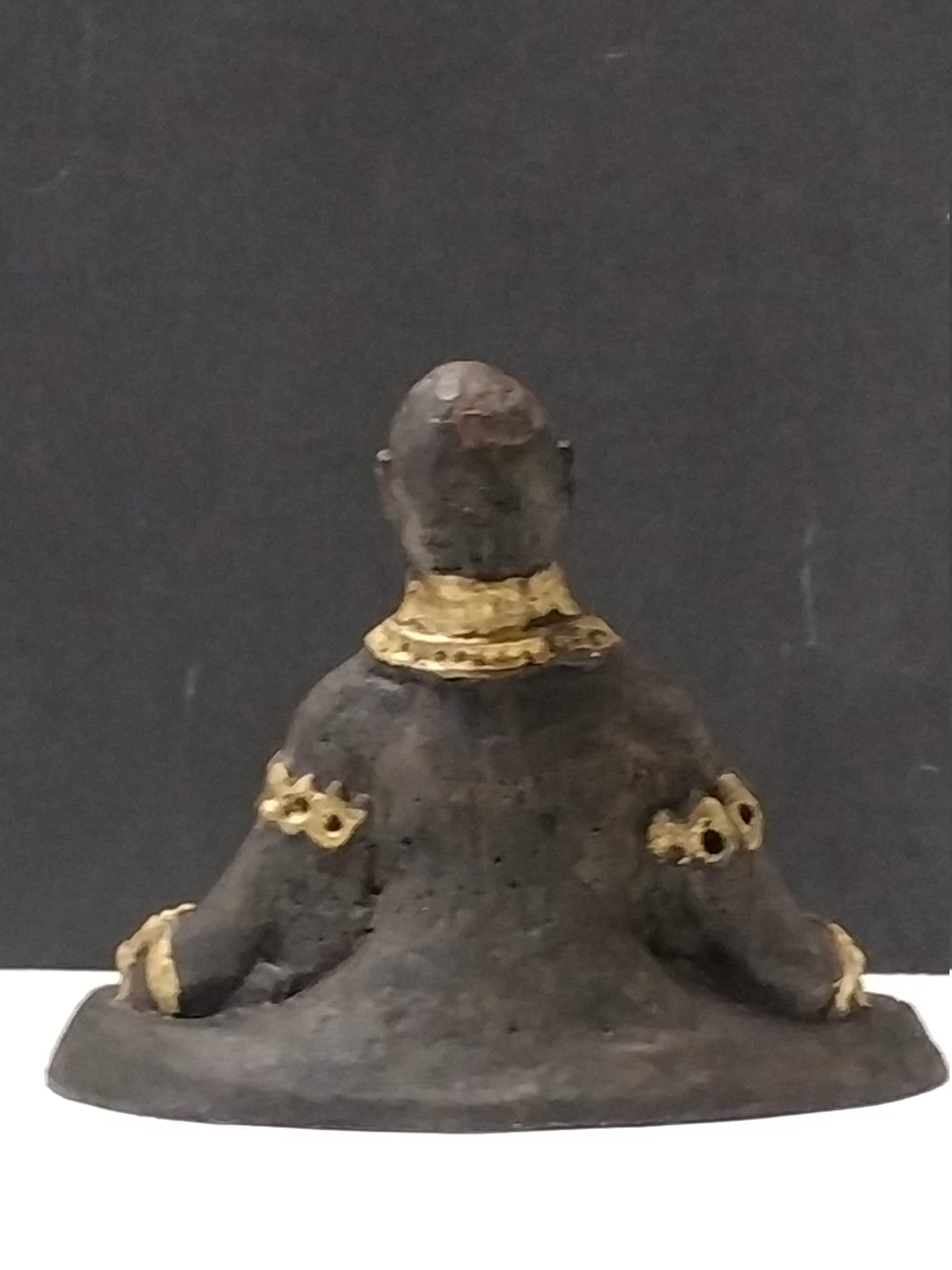 King Shango Chango Altar Statue by Artist "ting Hua Liu",5"x4.5"x4 ...