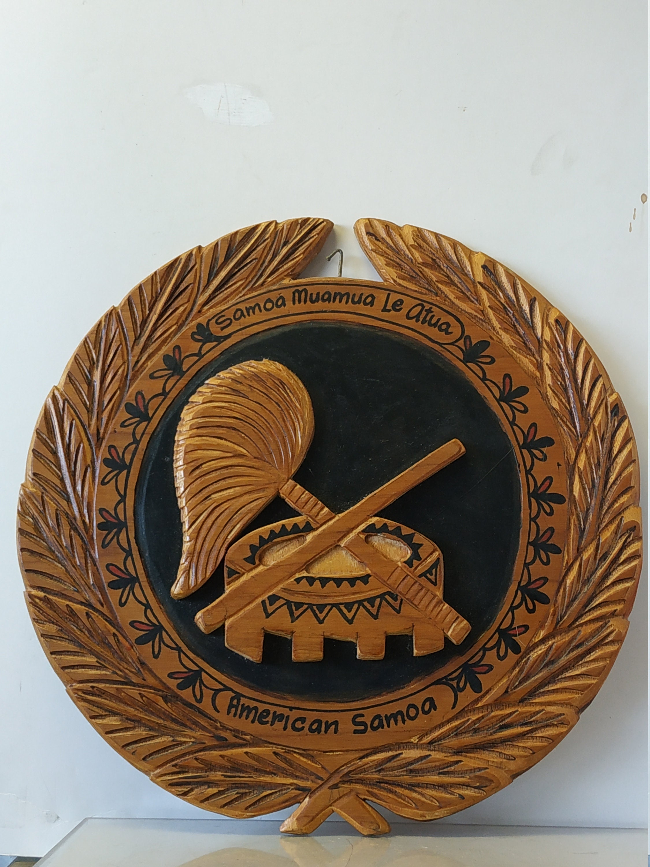 Rare Vintage American Samoa Muamua Le Atua,16,collector - Etsy