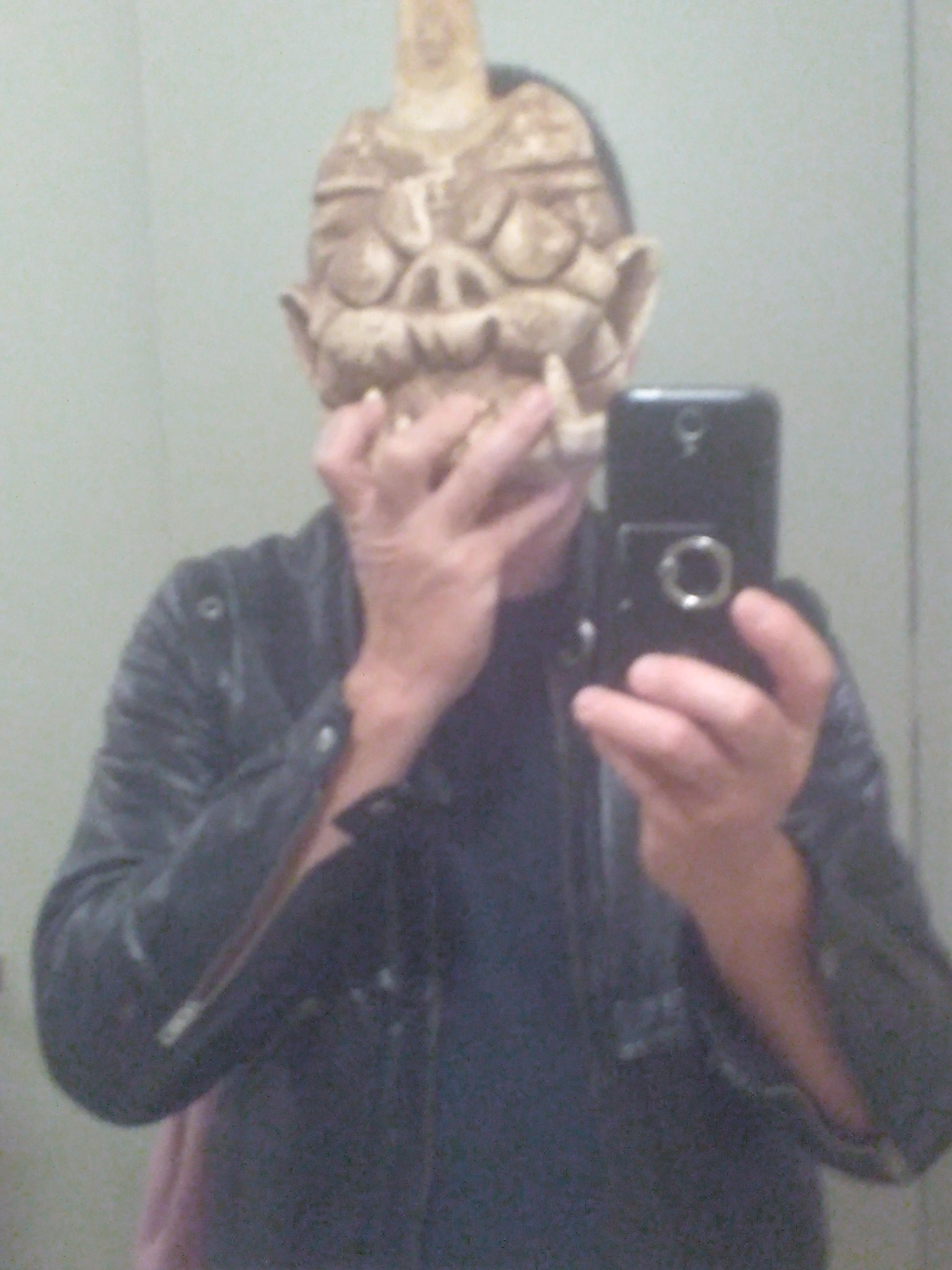 Original Pazuzu Demon Mask by Artist "ting Hua Liu" - Etsy