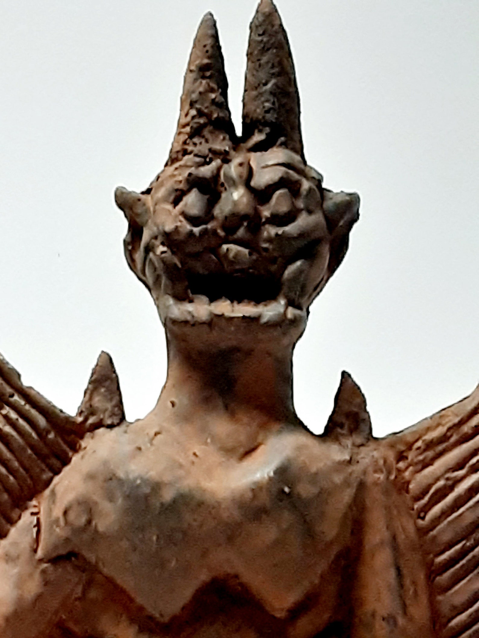 Pazuzu Demon Statue Replica by Artist ting Hua Liu,14,collectors - Etsy