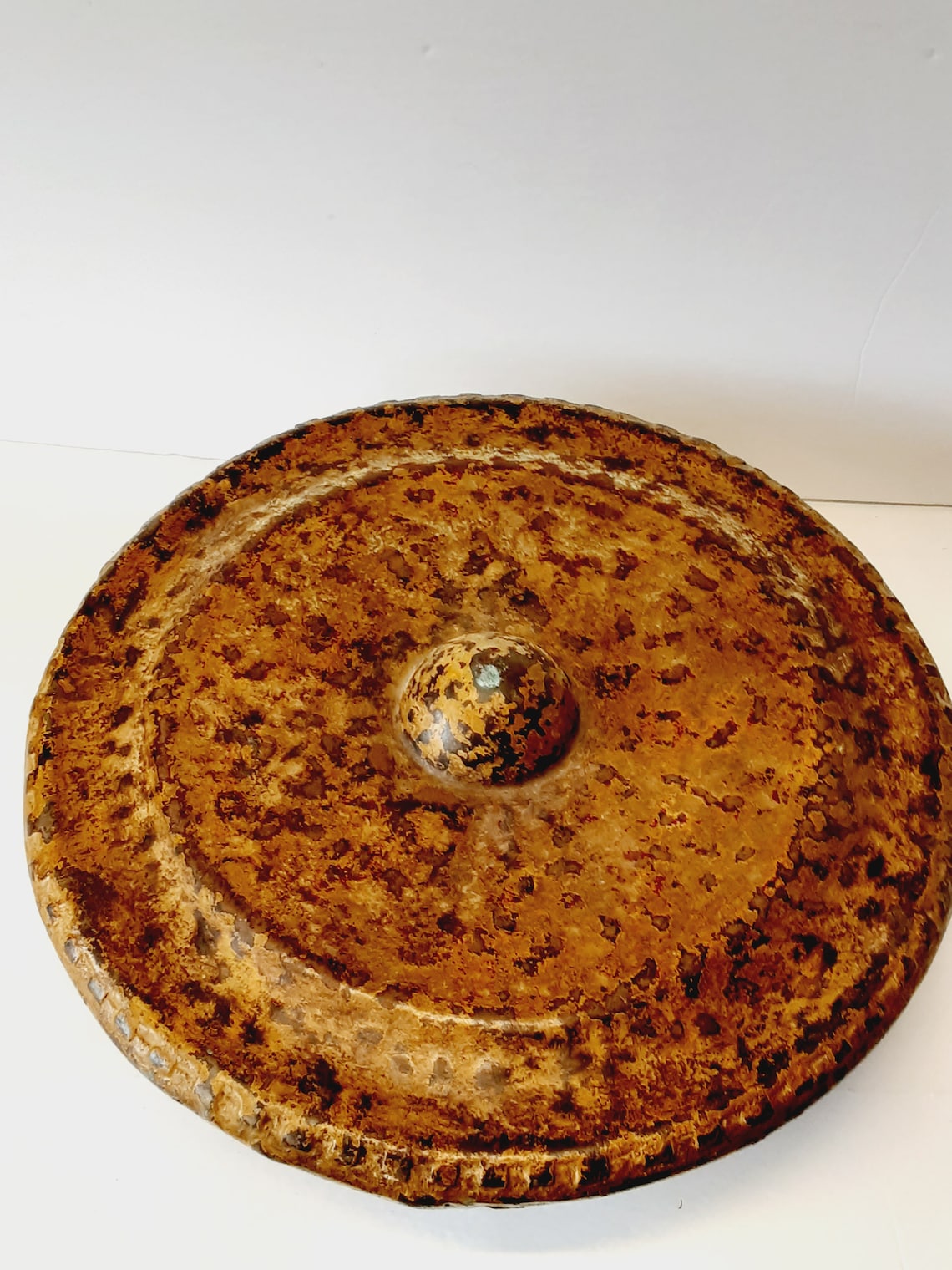 Vintage Antique Dayak Tawak Brass Ceremonial Gong,16,collectors - Etsy UK