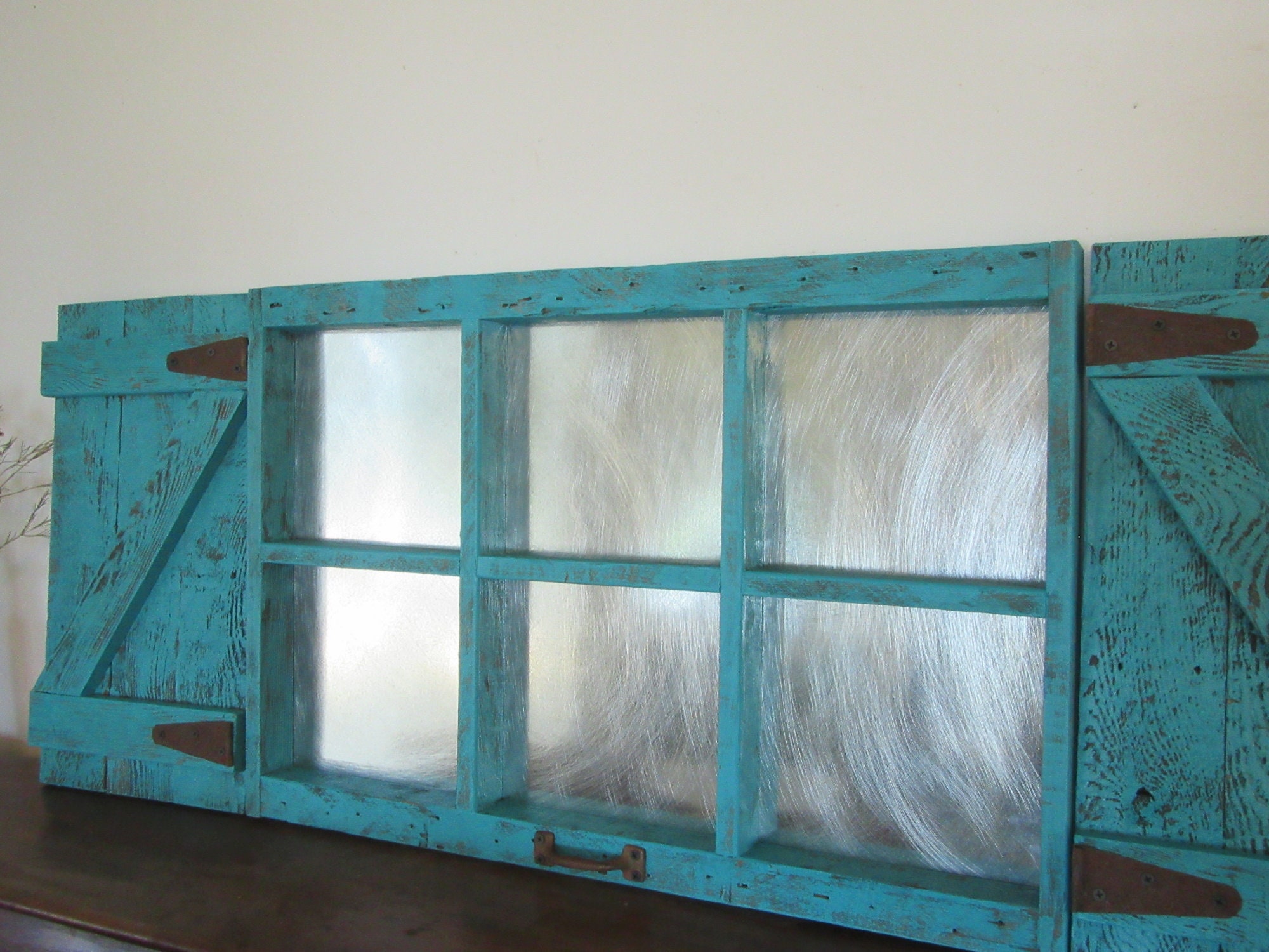 Six Pane Window Shadow Box Frame - Etsy