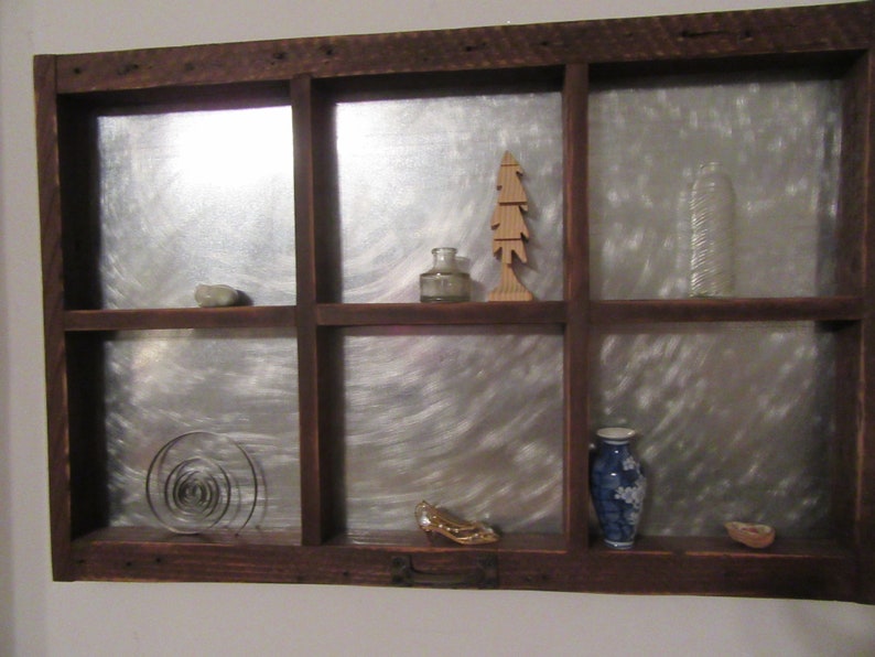 Rustic Window Frame Photo Magnet Board Collage - Etsy