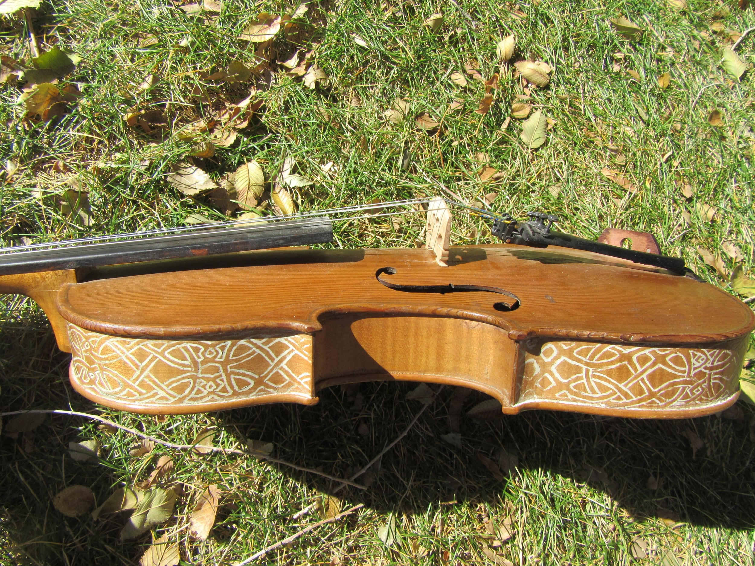 Antique Violin, Celtic Fiddle - Etsy