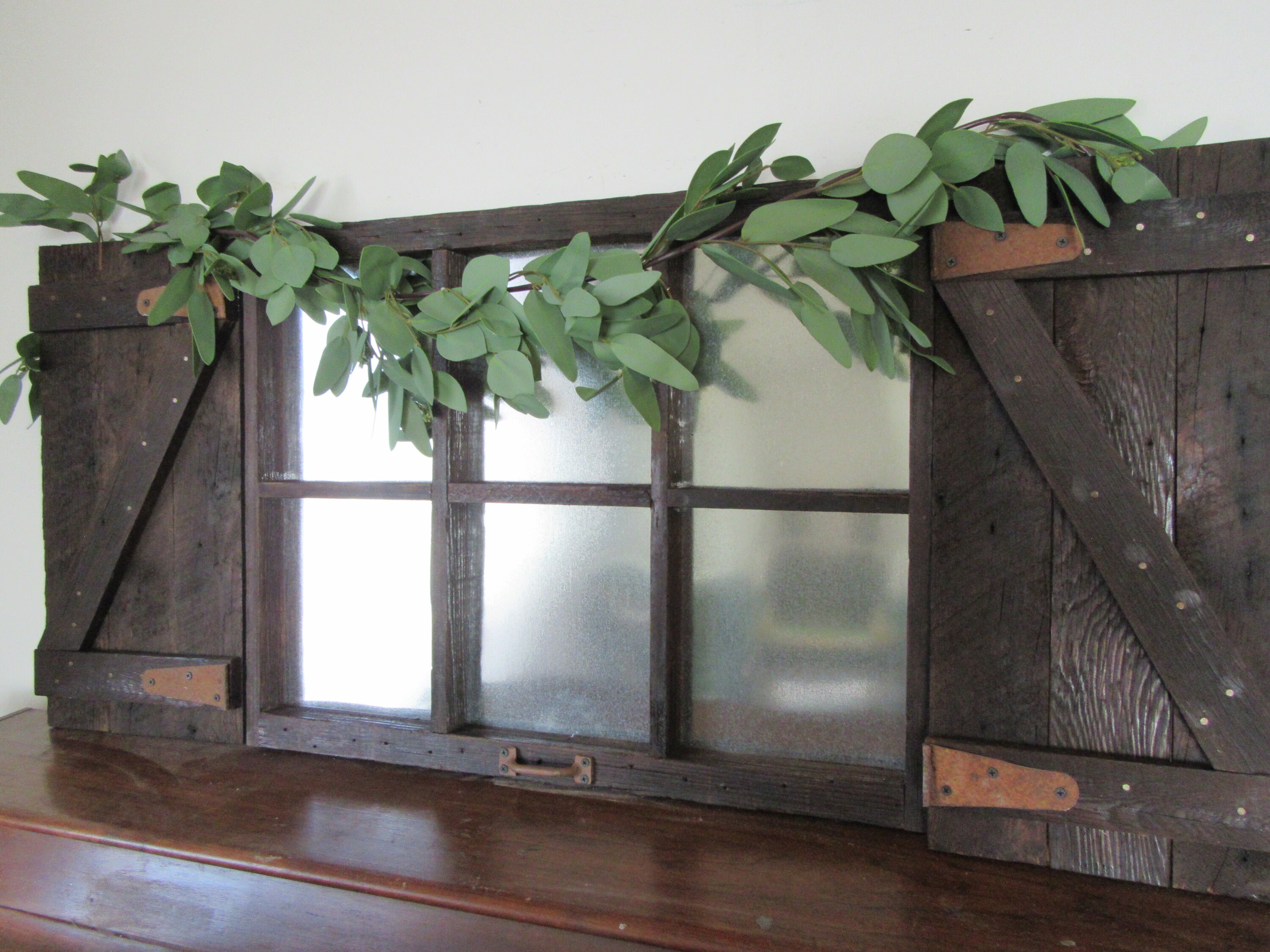 Six Pane Farmhouse Window - Etsy