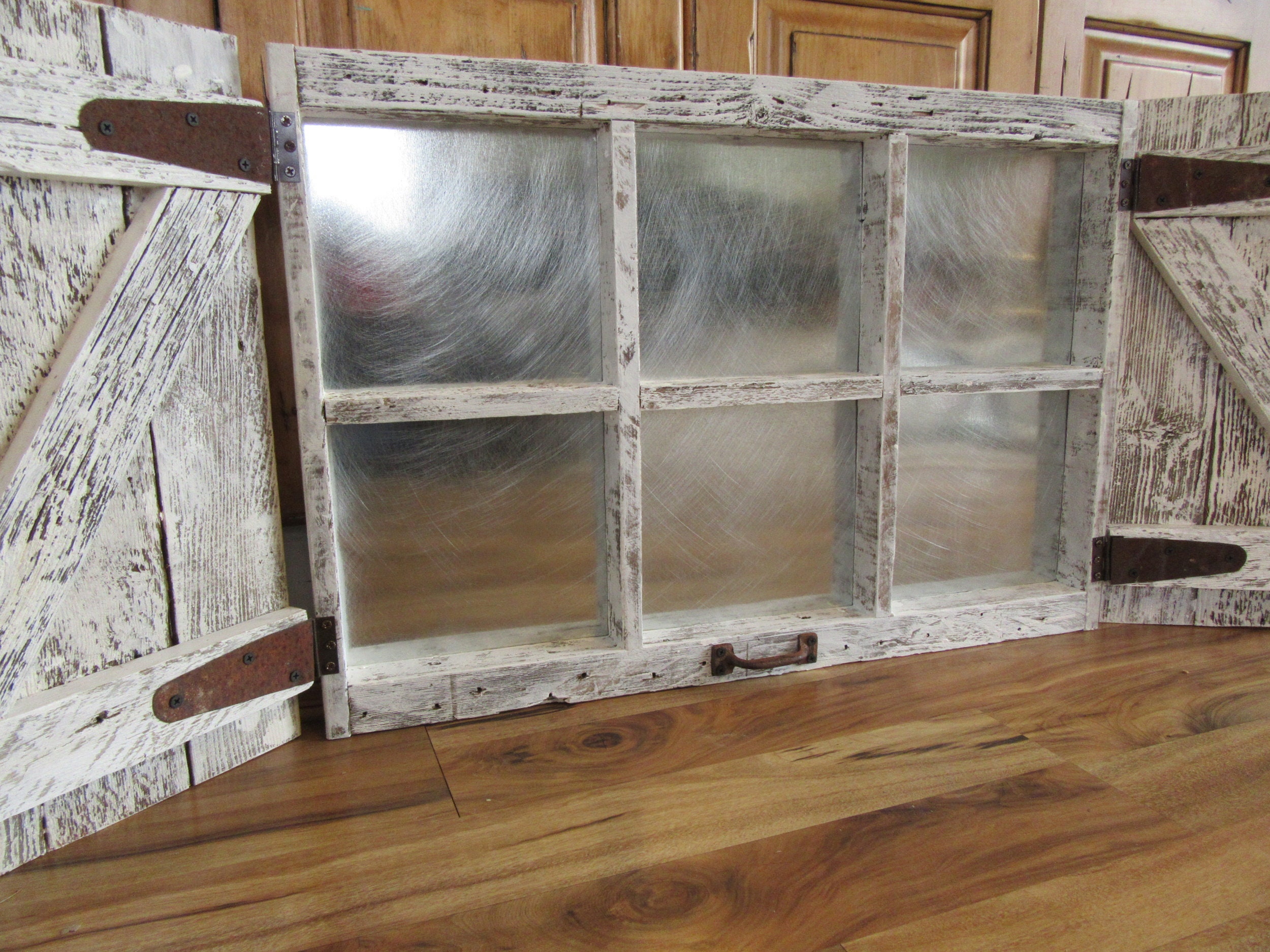 Farmhouse Window Frame - Etsy Canada