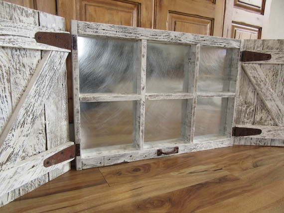 Farmhouse Window Frame | Etsy