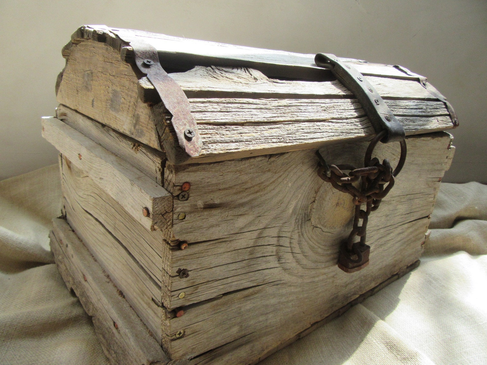 Treasure Chest Professional Looking Prop Treasure Hunt - Etsy