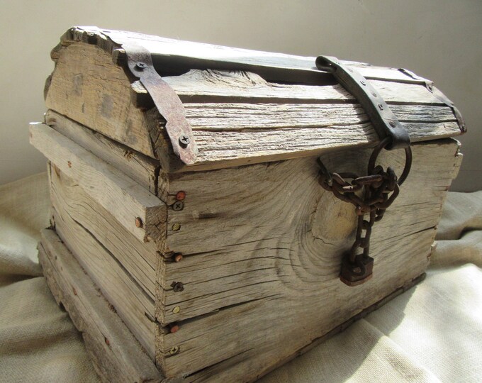 Treasure Chest Professional Looking Prop Treasure Hunt - Etsy