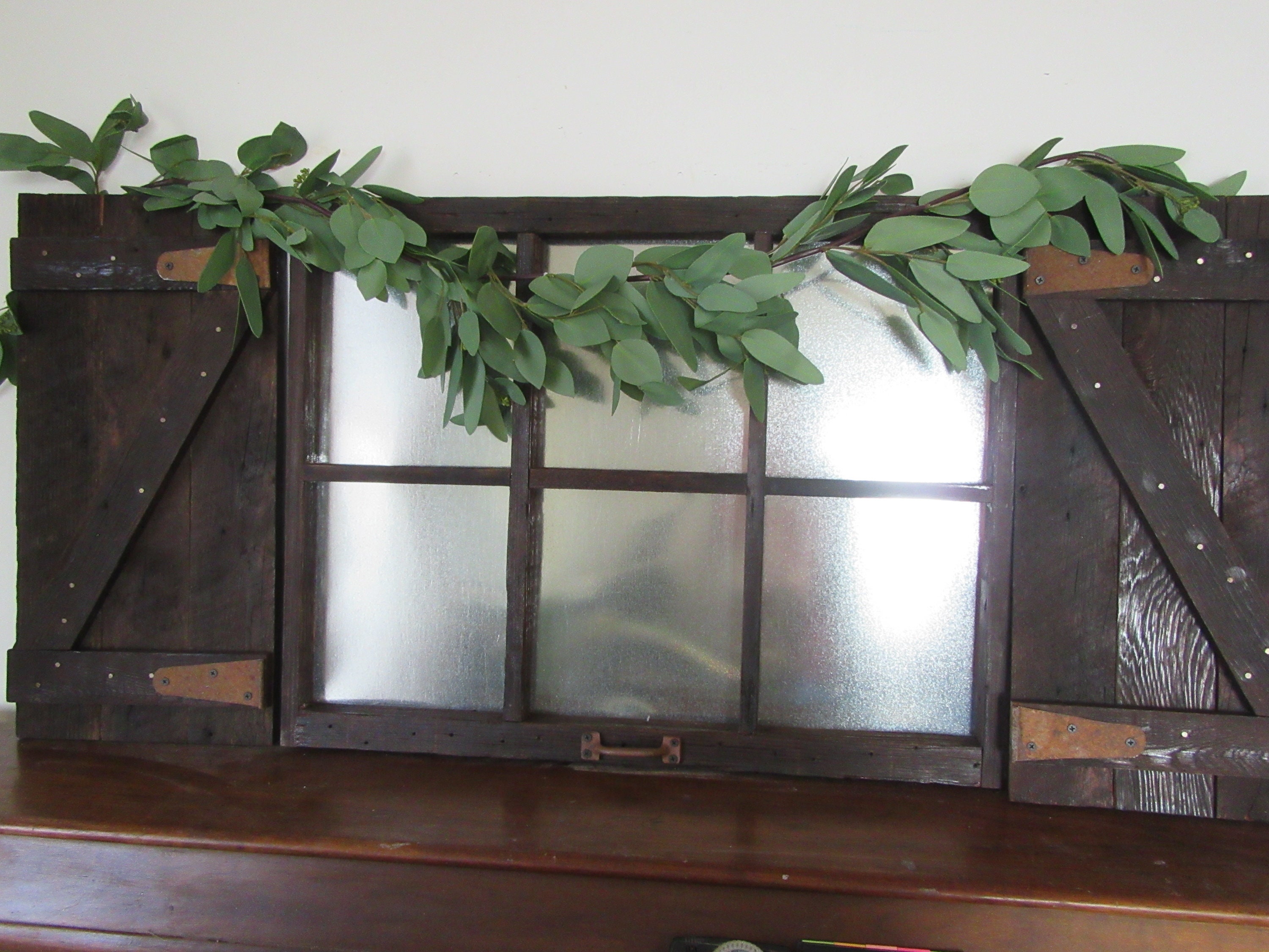 Six Pane Farmhouse Window - Etsy