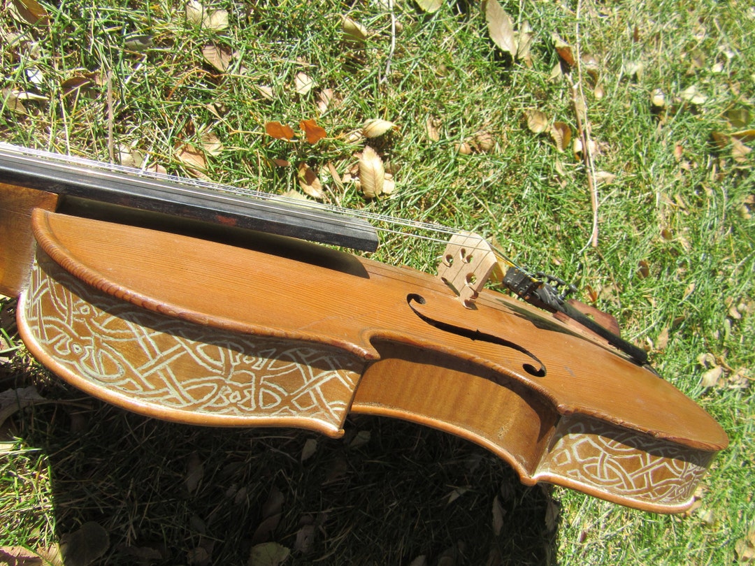 Antique Violin, Celtic Fiddle - Etsy