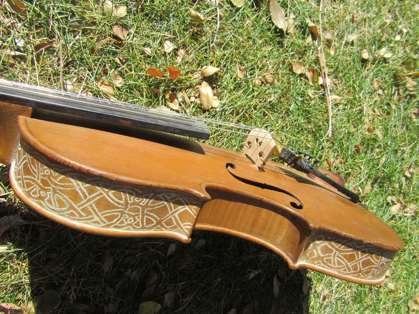 Antique Violin, Celtic Fiddle - Etsy