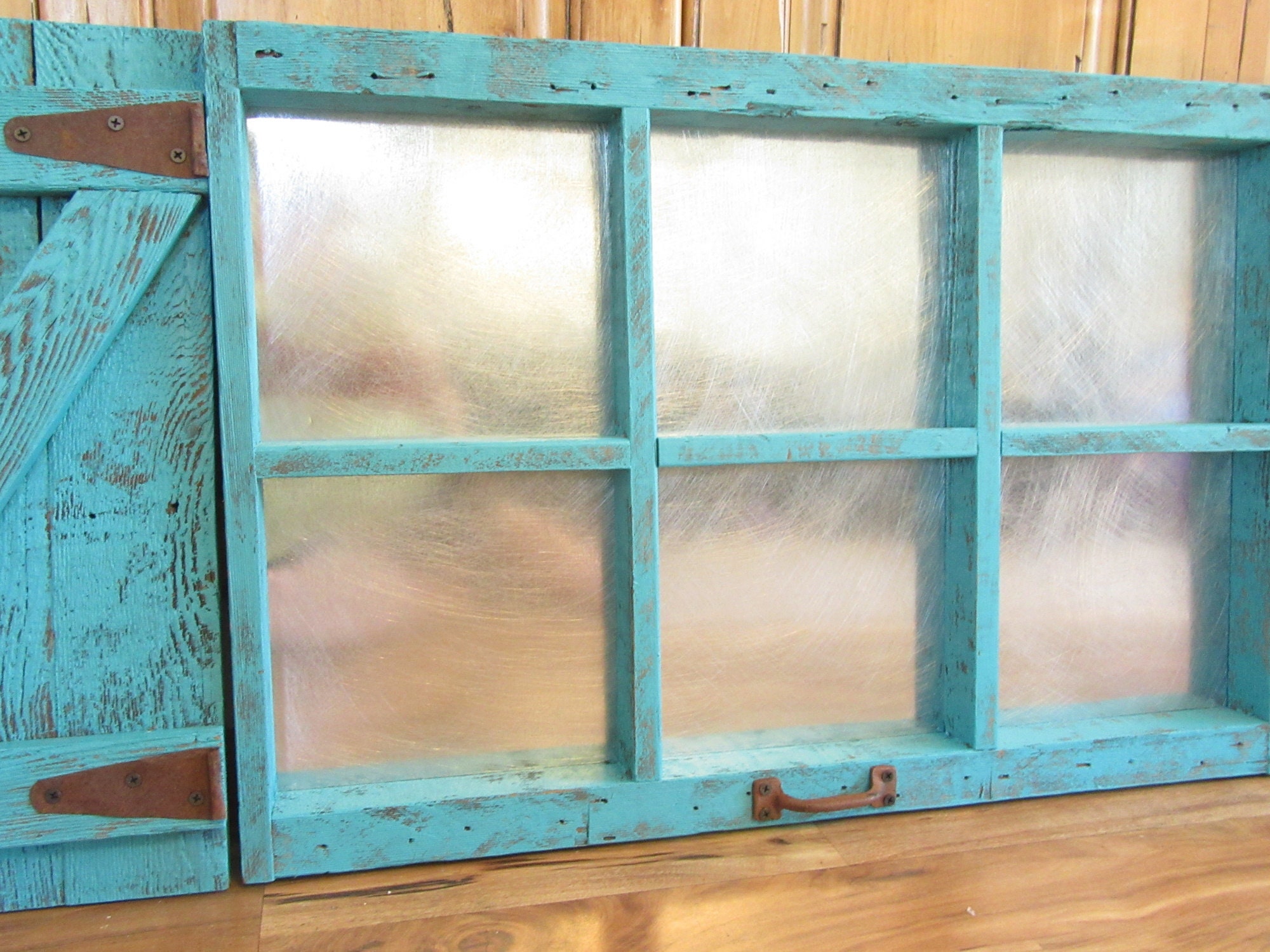 Six Pane Window Shadow Box Frame - Etsy