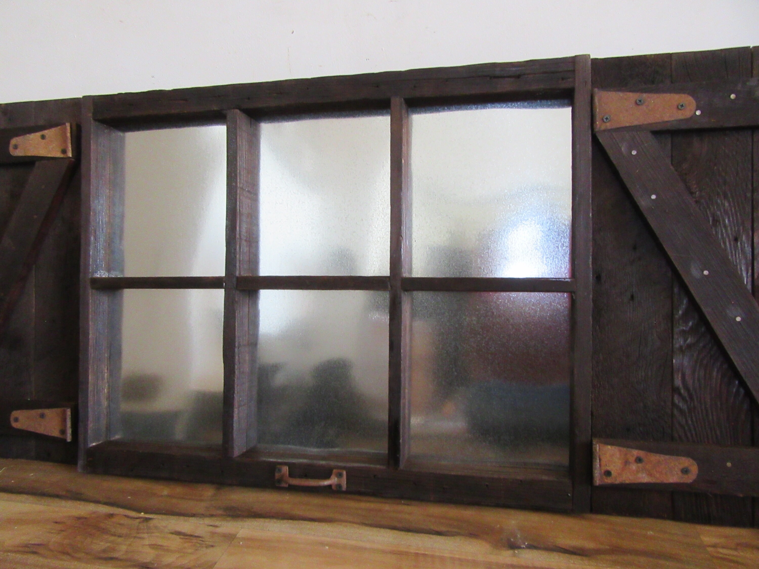 Six Pane Farmhouse Window - Etsy