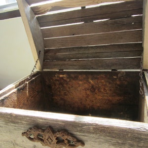 Treasure Chest Professional Looking Prop Treasure Hunt - Etsy