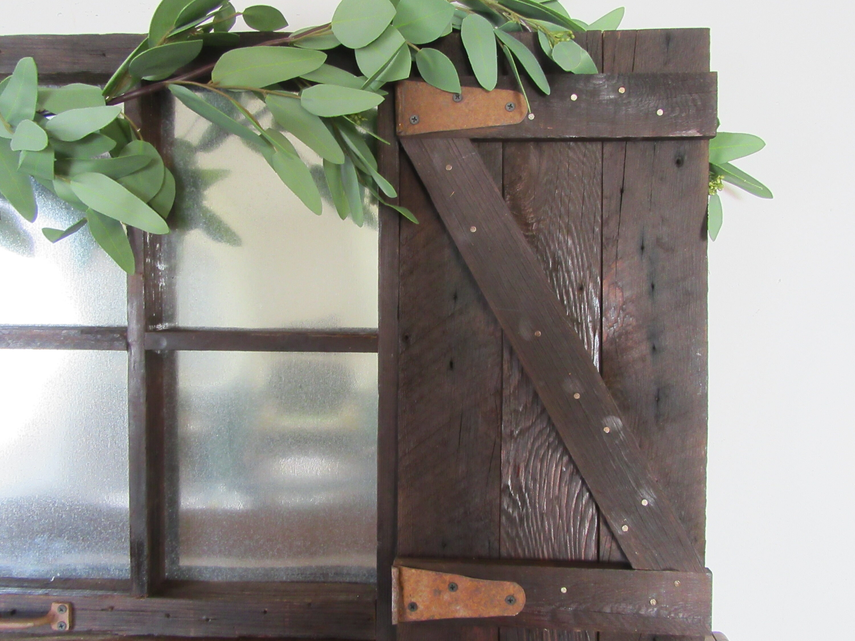Six Pane Farmhouse Window - Etsy