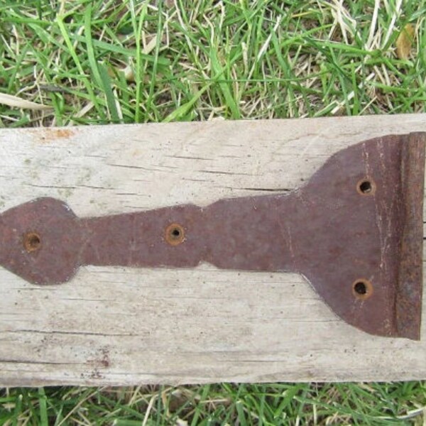 Rusty Hinge - Etsy