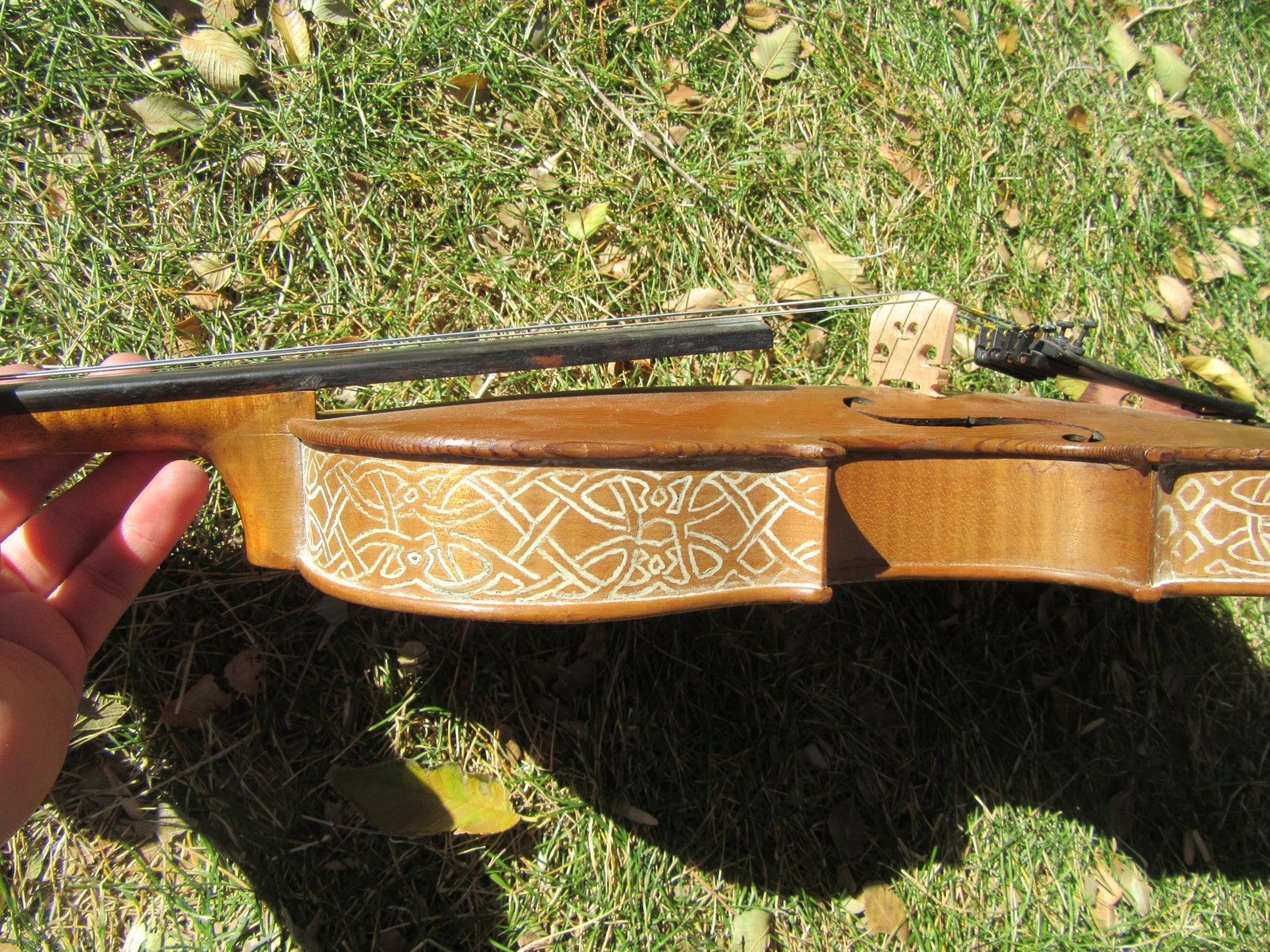 Antique Violin, Celtic Fiddle - Etsy