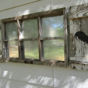 Window Art Cottage Photo Frame - Etsy