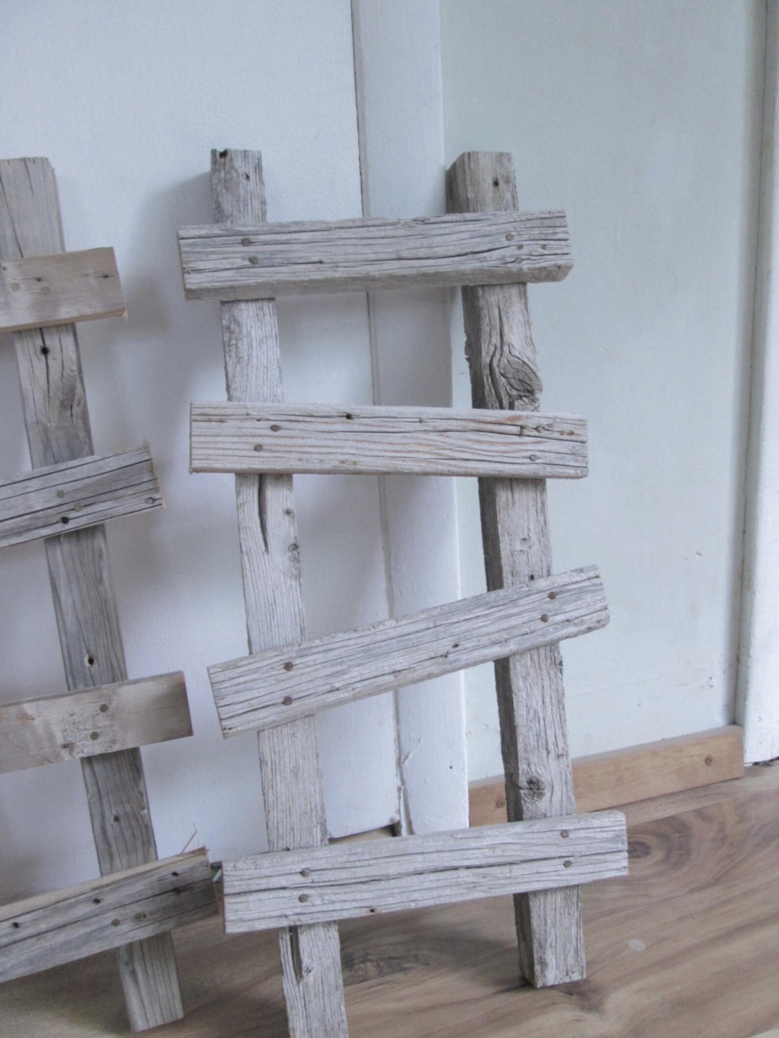 Barn Wood Ladder - Etsy