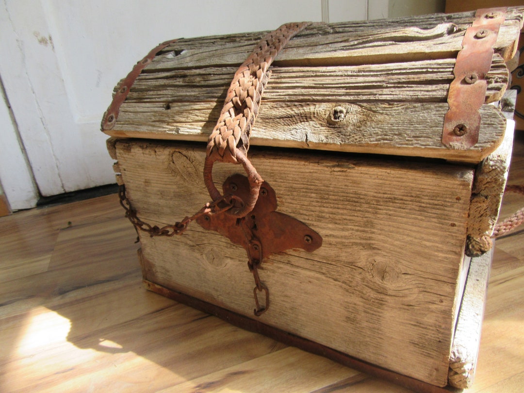 Wedding Vow Treasure Chest Box - Etsy