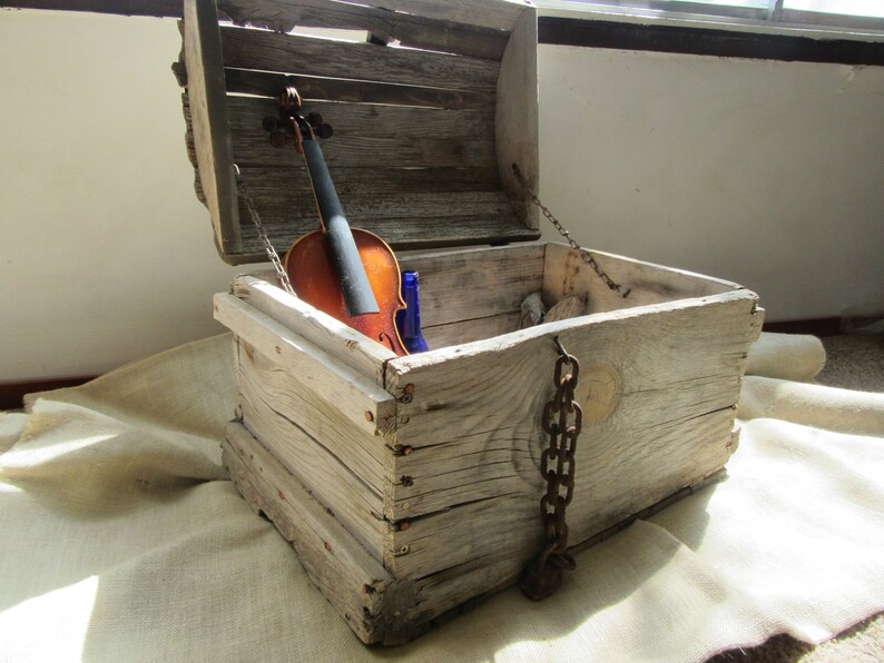 Treasure Chest Professional Looking Prop Treasure Hunt - Etsy