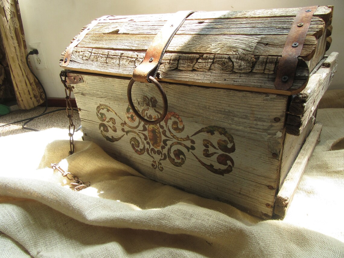 Pirate Ship Prop Treasure Chest Decor - Etsy