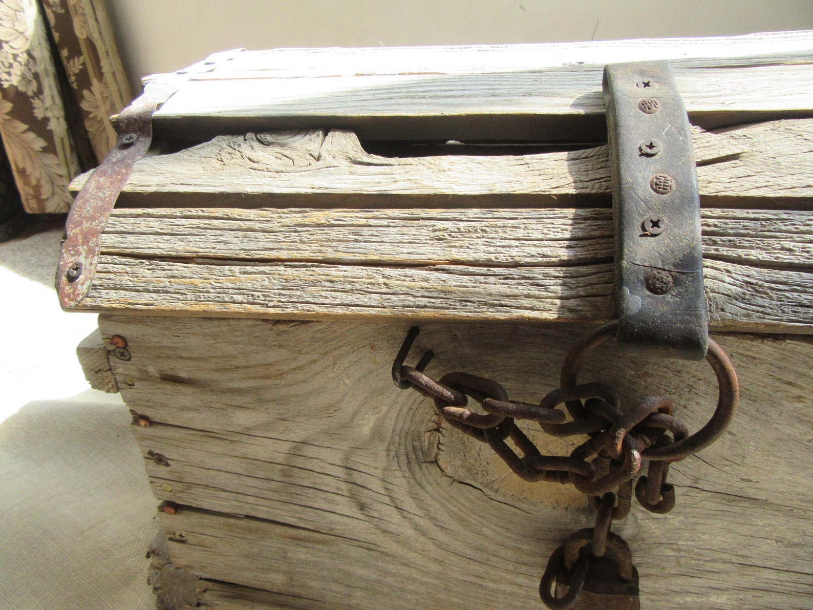 Treasure Chest Professional Looking Prop Treasure Hunt - Etsy