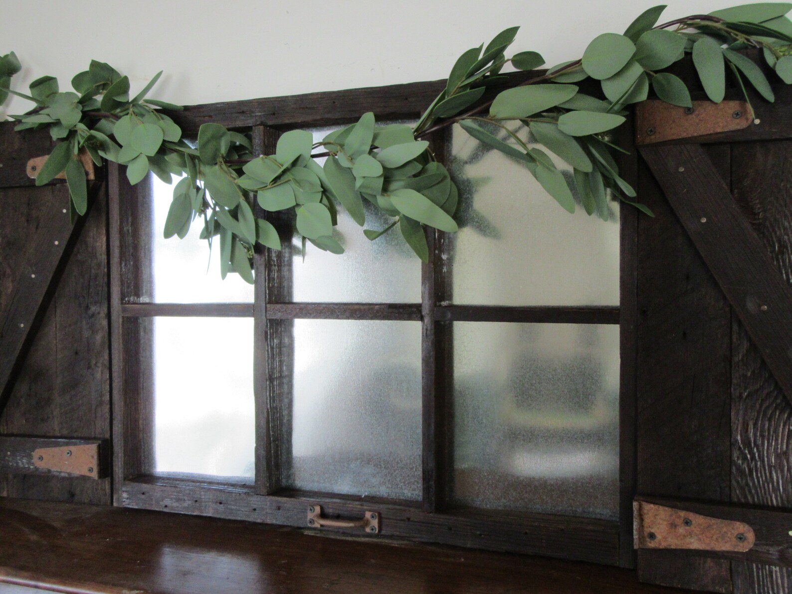 Six Pane Farmhouse Window - Etsy