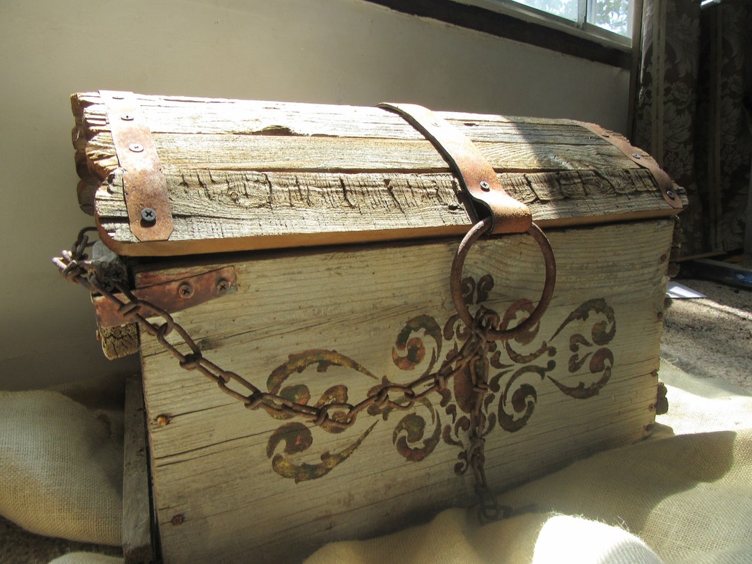 Pirate Ship Prop Treasure Chest Decor - Etsy