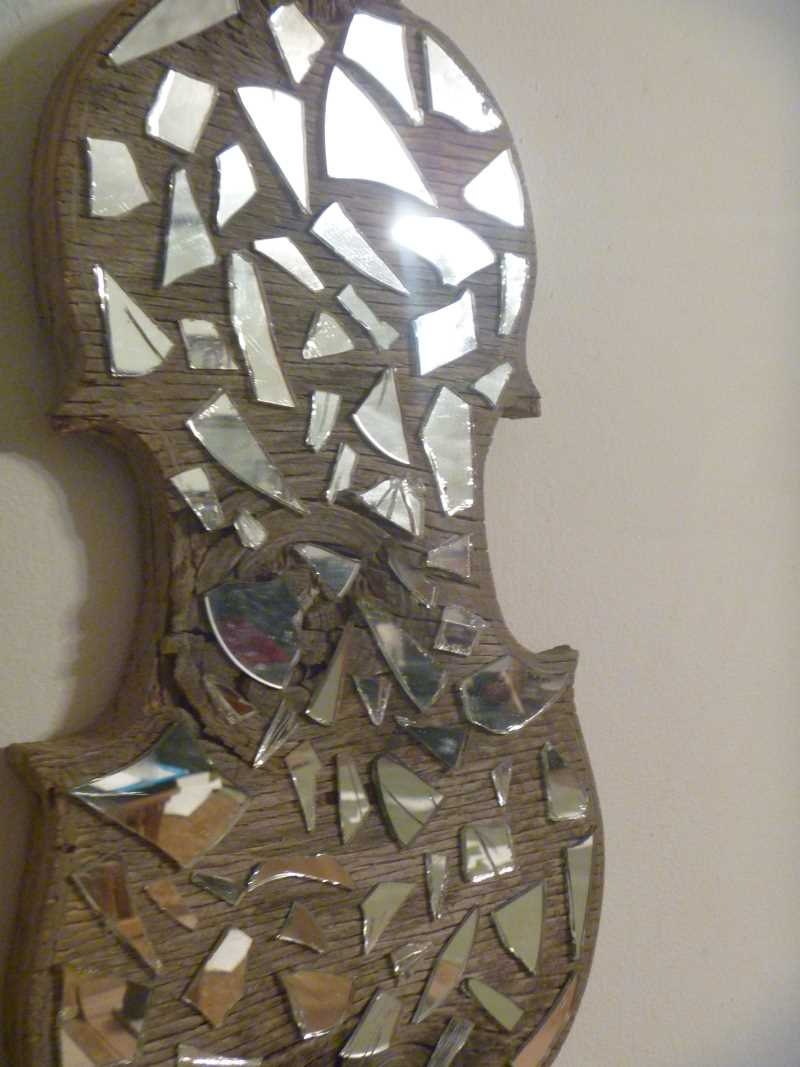 Violin art decor | Etsy