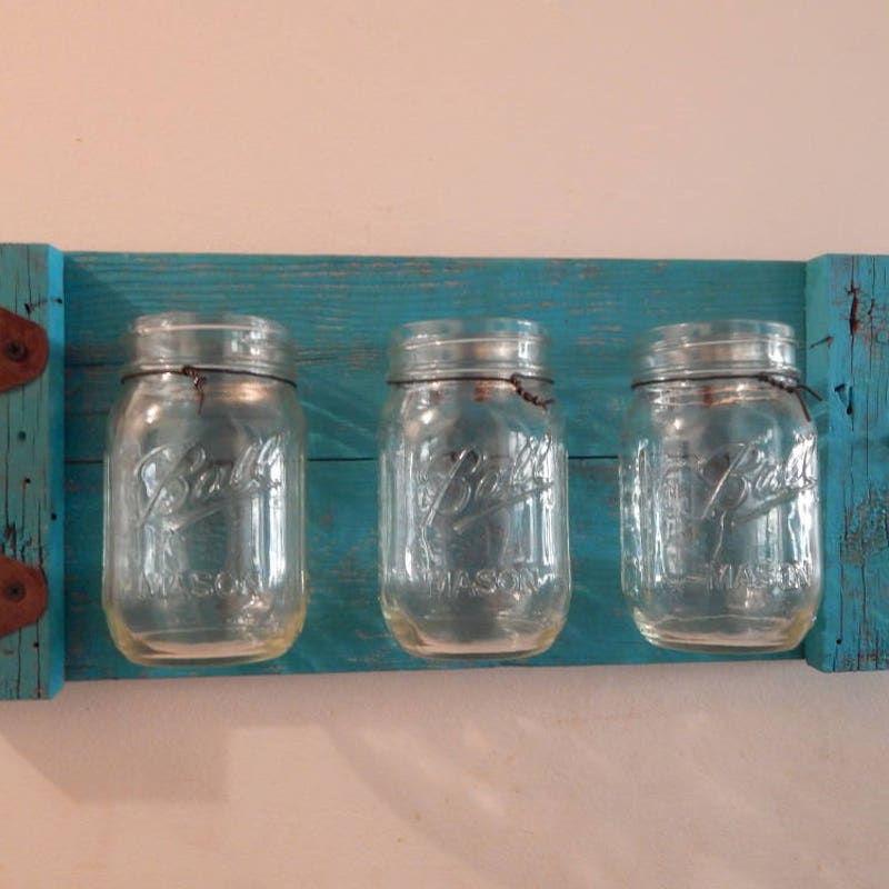 Rustic Mason Jars - Etsy