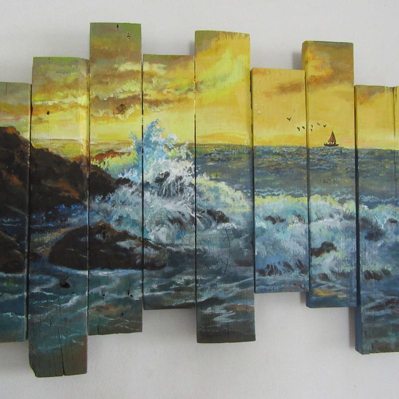 Nautical Pallet - Etsy