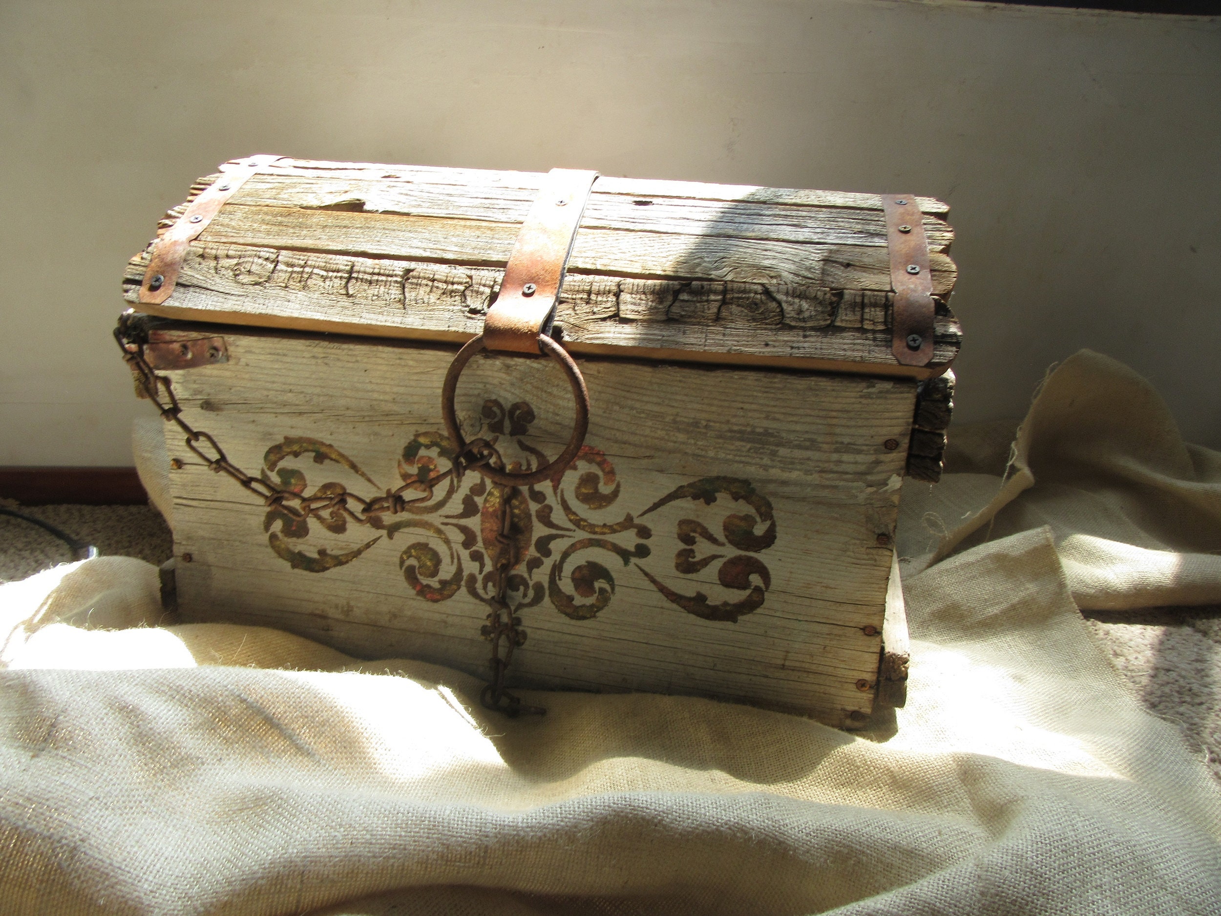 Pirate Ship Prop Treasure Chest Decor - Etsy