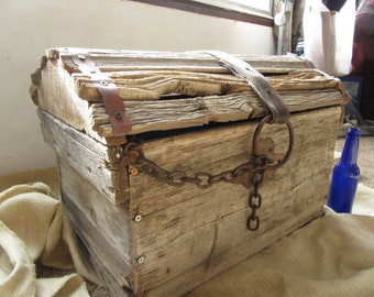 Treasure Chest- Professional Looking Prop- Treasure Hunt- Pirate ...